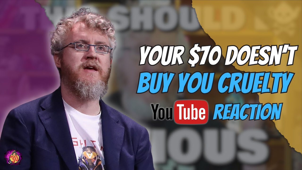 30 Reacts: $70 Games & Cruel Dev Tactics (Mark Darrah) - YouTube