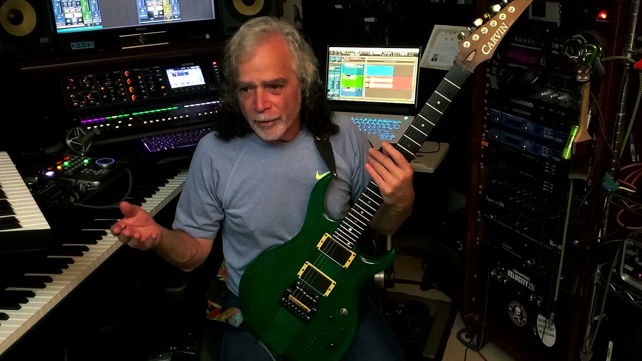 Angelo Jannotti "The Art of Shred Guitar" Tedx Demo (11-2-21) - YouTube