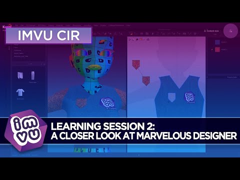 IMVU Creator In Residence Learning Session 2: A Closer Look at ...