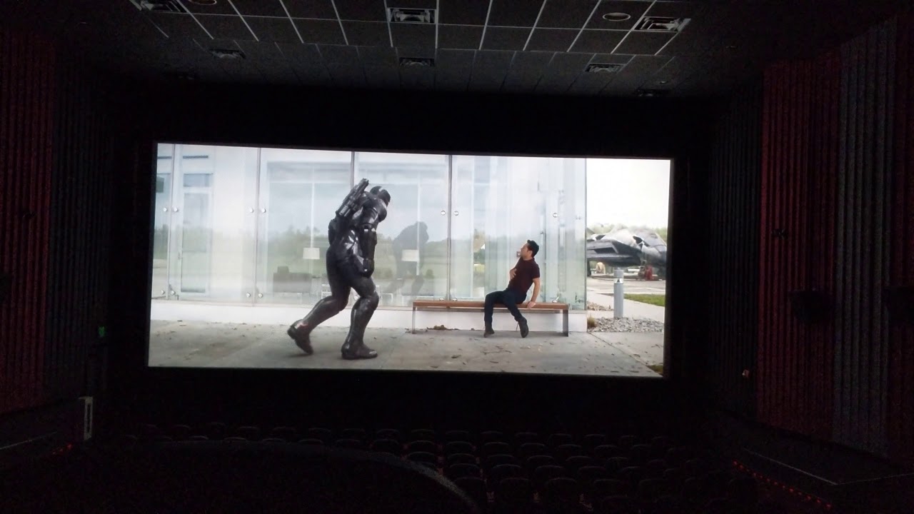 Avengers Endgame Ant-Man Taco Scene - YouTube