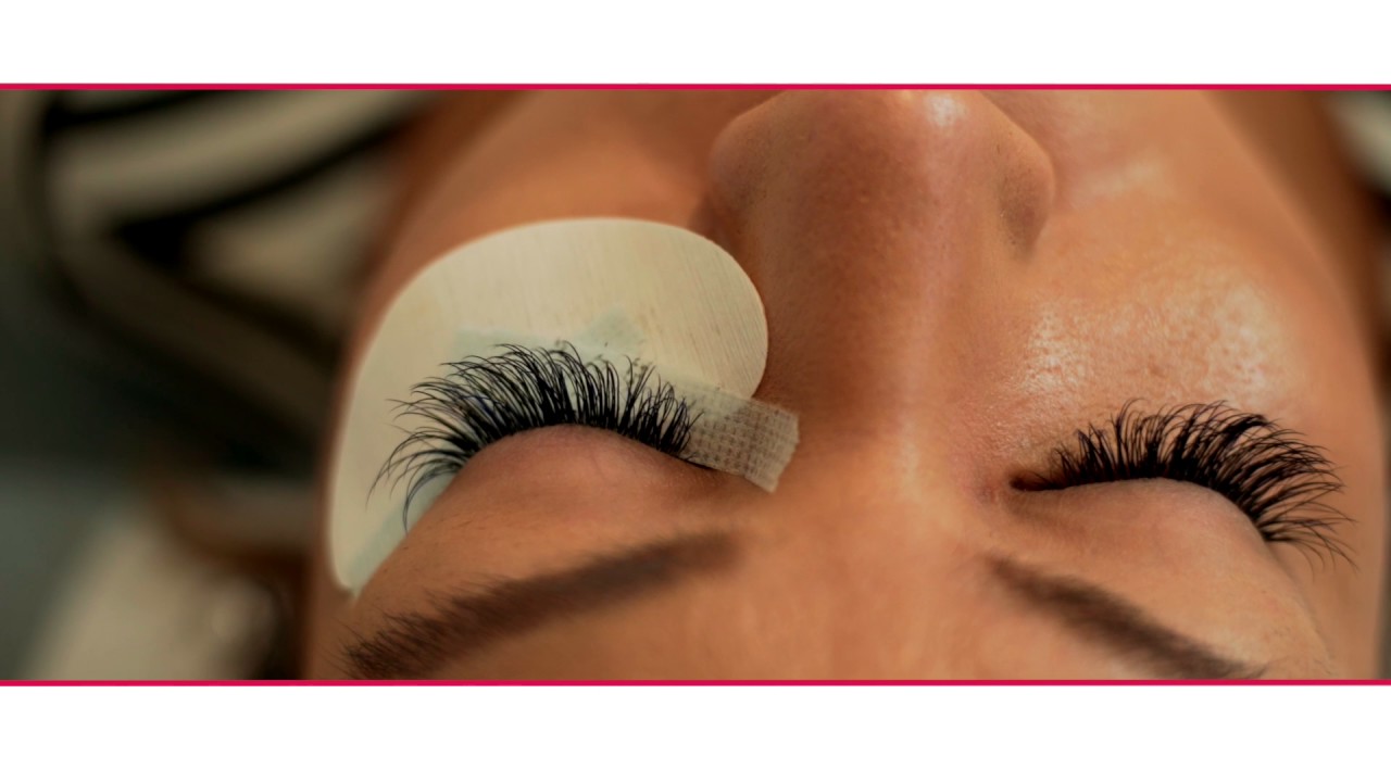 AMAZING Eyelash Transformation - YouTube