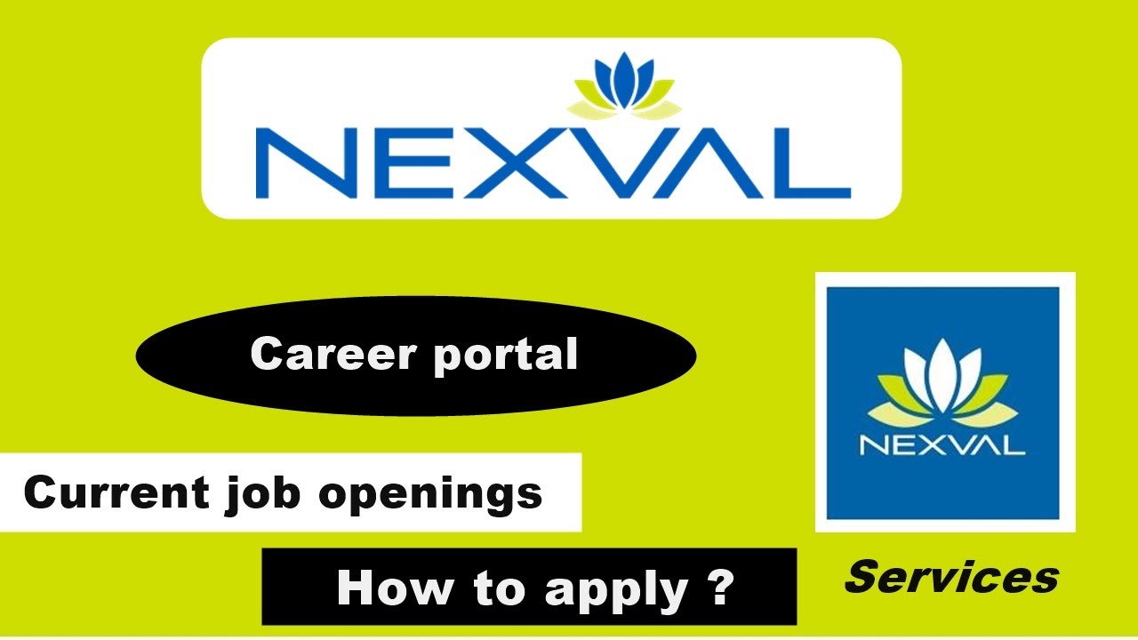 how to apply for jobs in nexval company | nexval infotech pvt ltd job ...