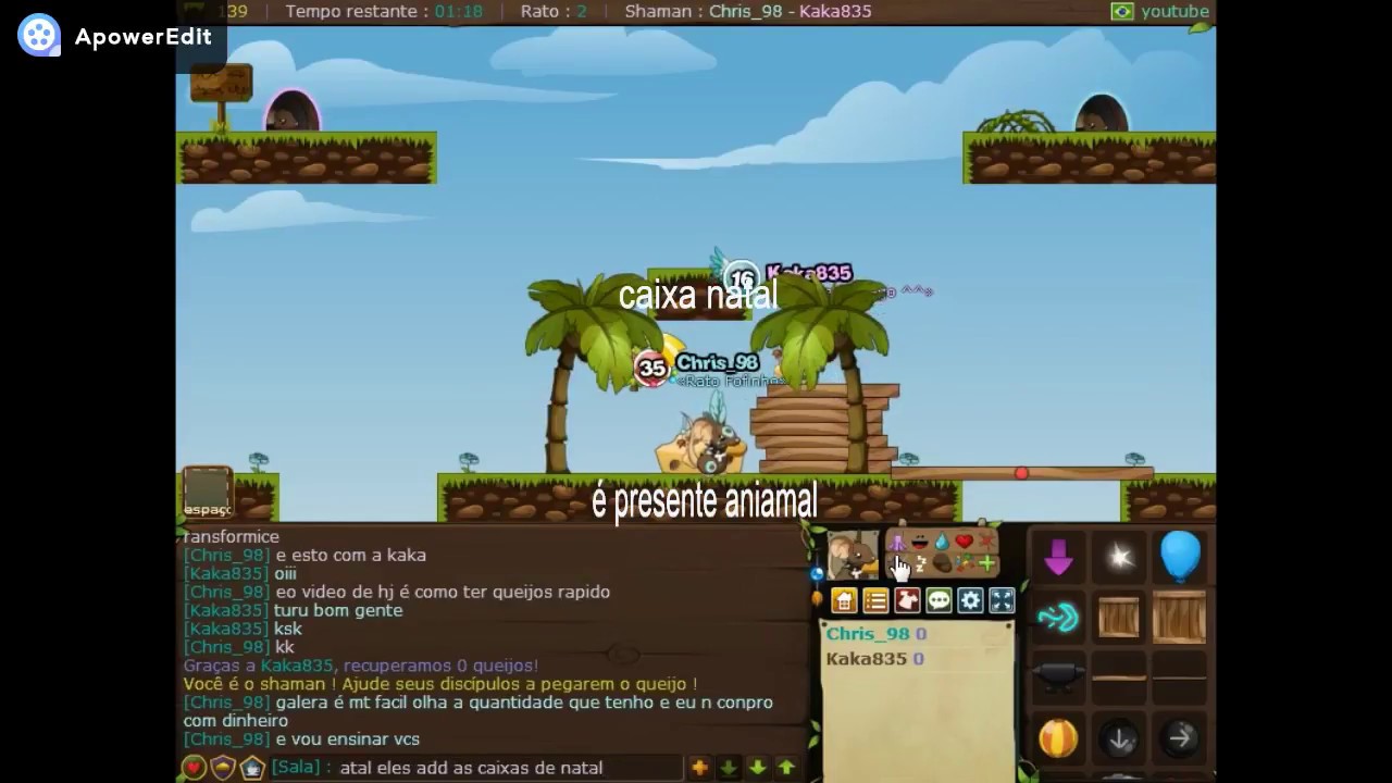 como ter queijos facil e rapido no transformice (mini tutorial) - YouTube