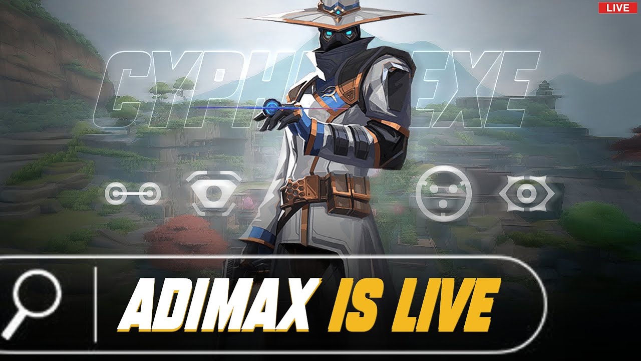 Cypher Main Gameplay Camera Man #valorant #valorantlive - YouTube