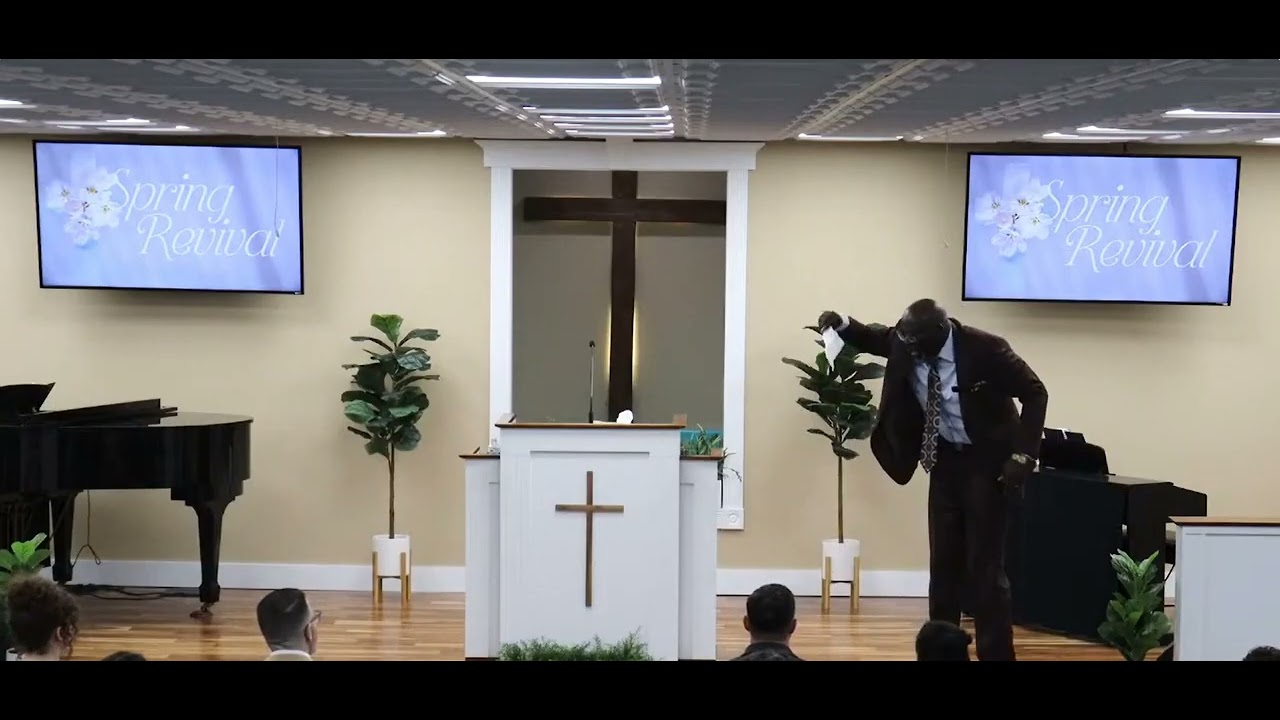 LBC 2025 Spring Revival 4 Pastor Charles Hamilton Jr 5 - YouTube