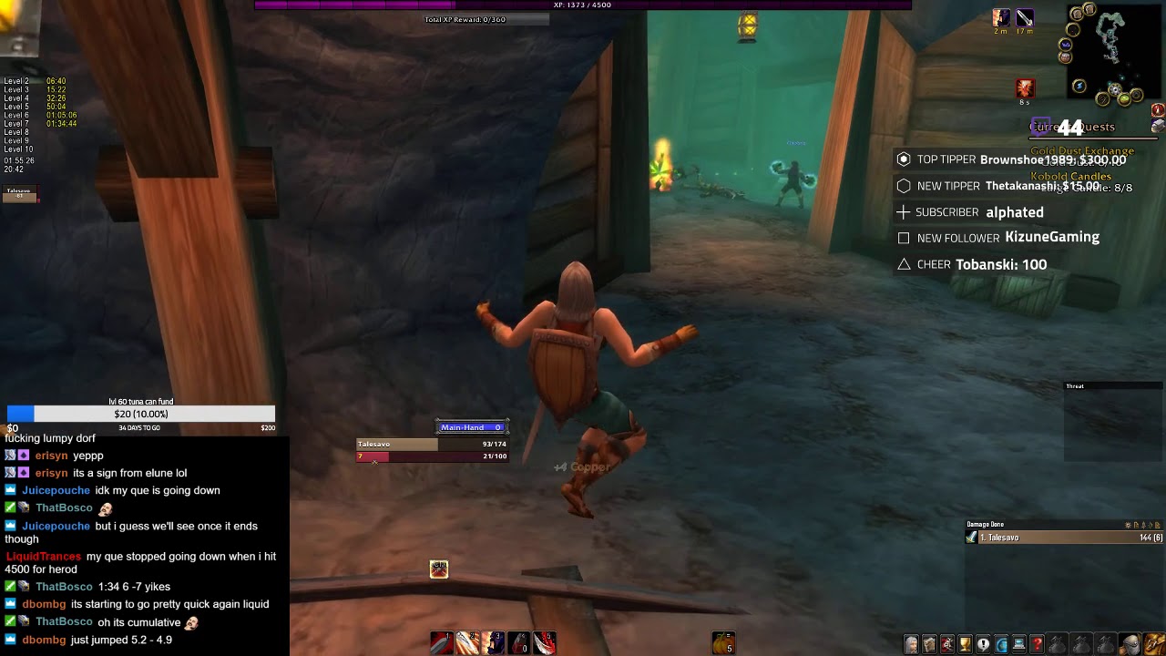 GEHENNAS - CLASSIC WOW / 1-60, DAY 1 PART2 - YouTube