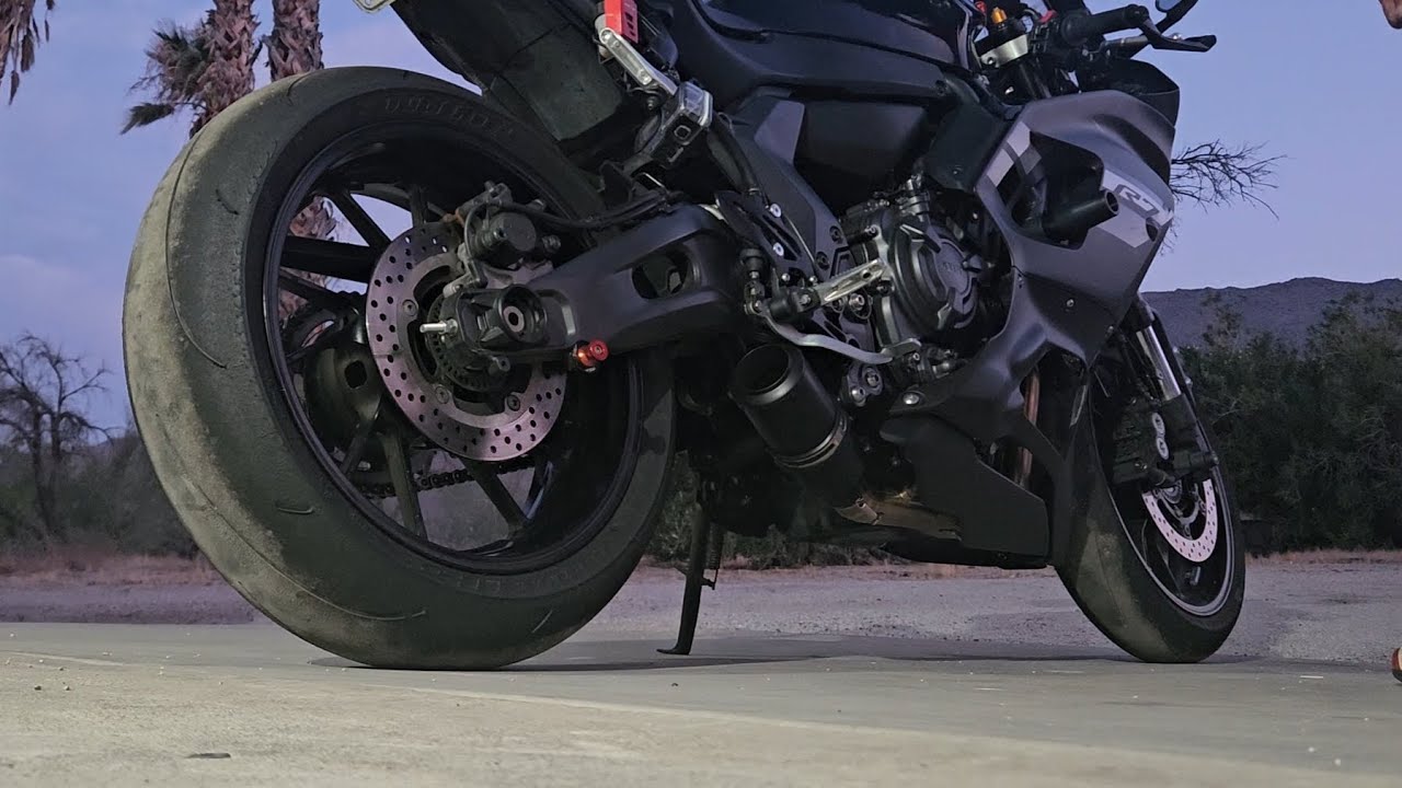 2024 YAMAHA R7 | SC PROJECT EXHAUST | COLD START - YouTube