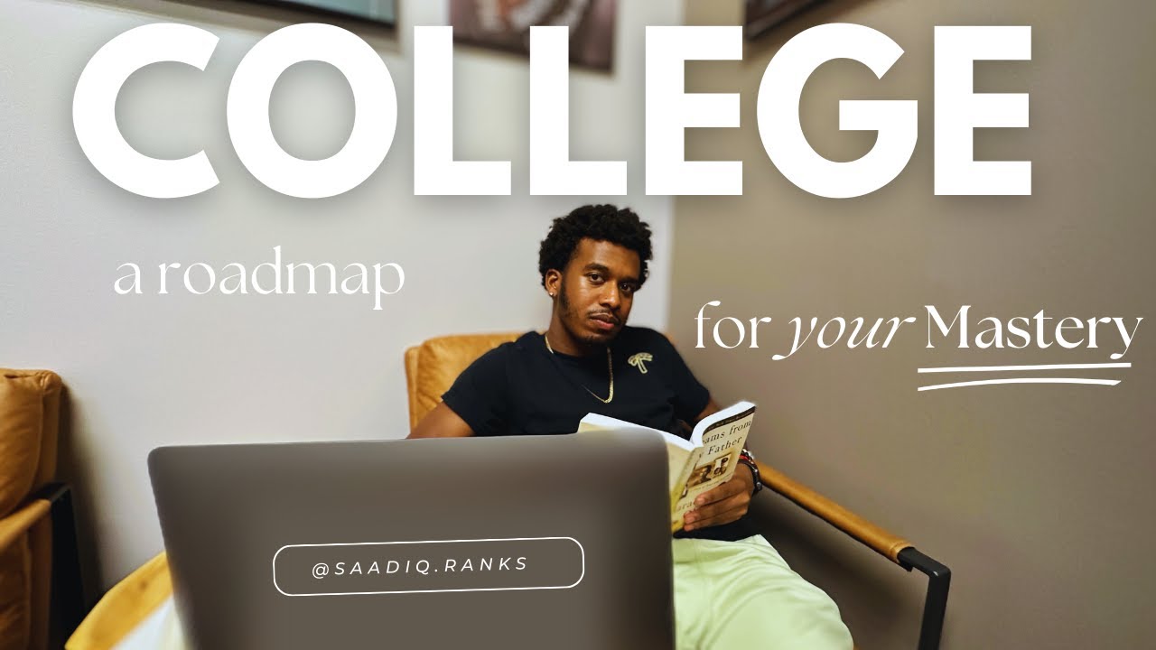 How to MASTER College | A Roadmap for the Modern College Student - YouTube