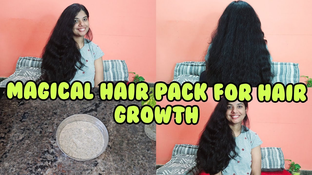 Try this 100% Magical hair pack for fastest hair growth | rice water ...