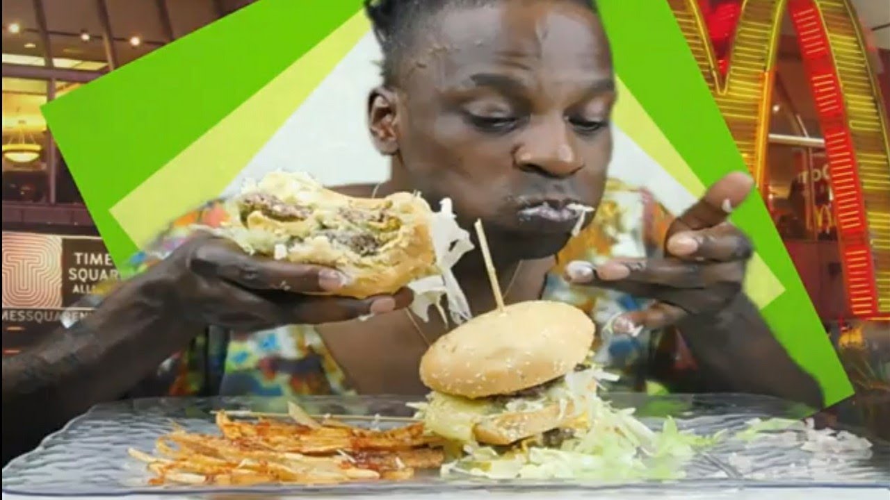 MCDONALDS BIG MACK DIY & MUKBANG EATING RECIPE - YouTube