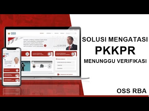 OSS RBA 2022 : Mengatasi PKKPR menunggu verifikasi menjadi terbit ...