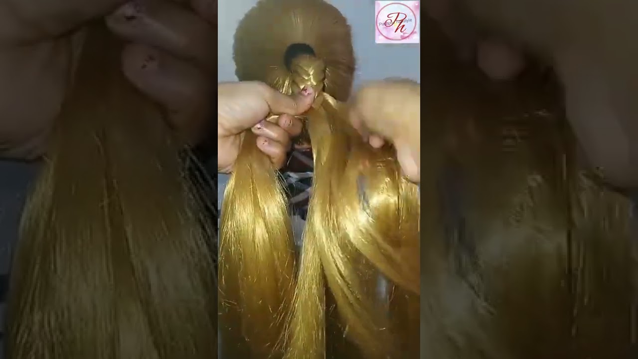 New Bridal Choti Hairstyle || How do you make a Bridal Choti?||#shorts ...