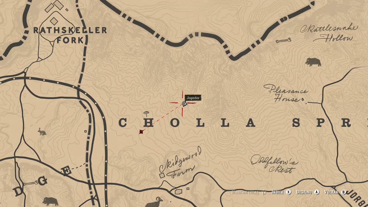 Red dead redemption 2 - easter egg mistérioso - YouTube