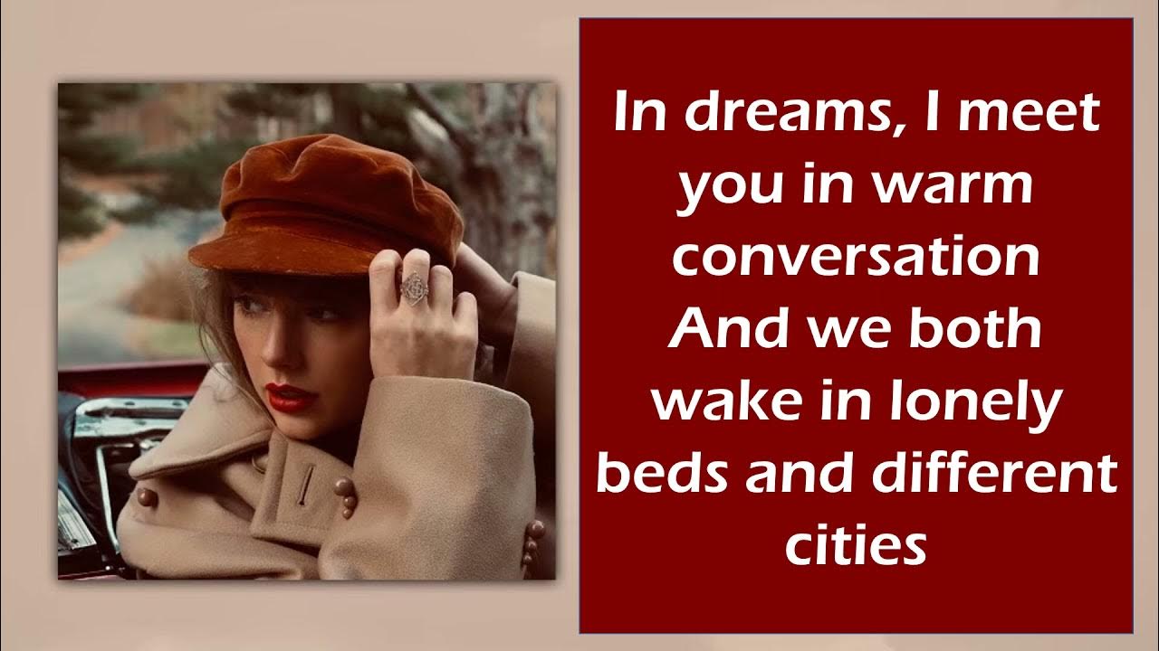 SAD BEAUTIFUL TRAGIC - Taylor Swift (Taylor’s Version) (lyrics) - YouTube