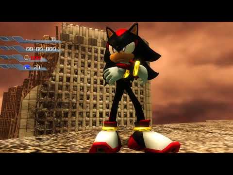 Sonic '06 Remaster [PC] - FULL PLAYTHROUGH (P-06 v3.5) - YouTube