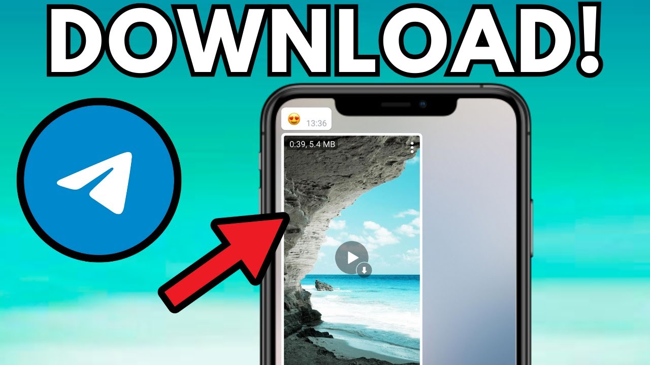 How To Download Video From Telegram Private Channel - YouTube
