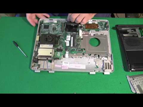 How To Take A Laptop Apart-HD - YouTube
