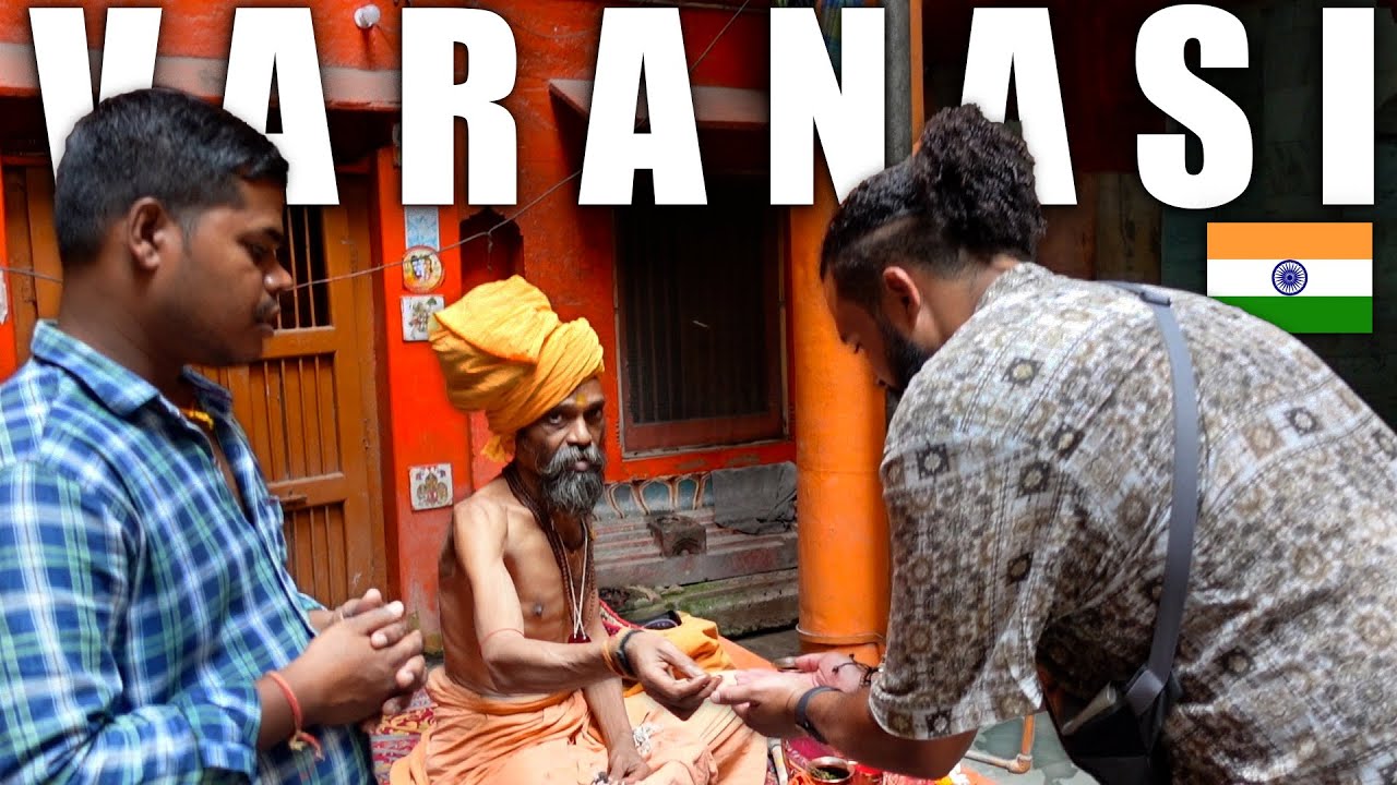 INDIA'S HOLIEST VARANASI Foreigner gets special treatment | Banaras ...