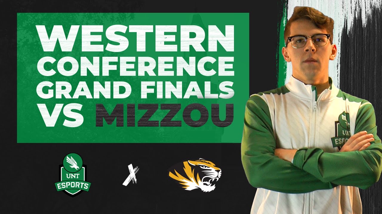 UNT Esports vs. Mizzou Highlights | CRL Western Conference Grand Finals ...
