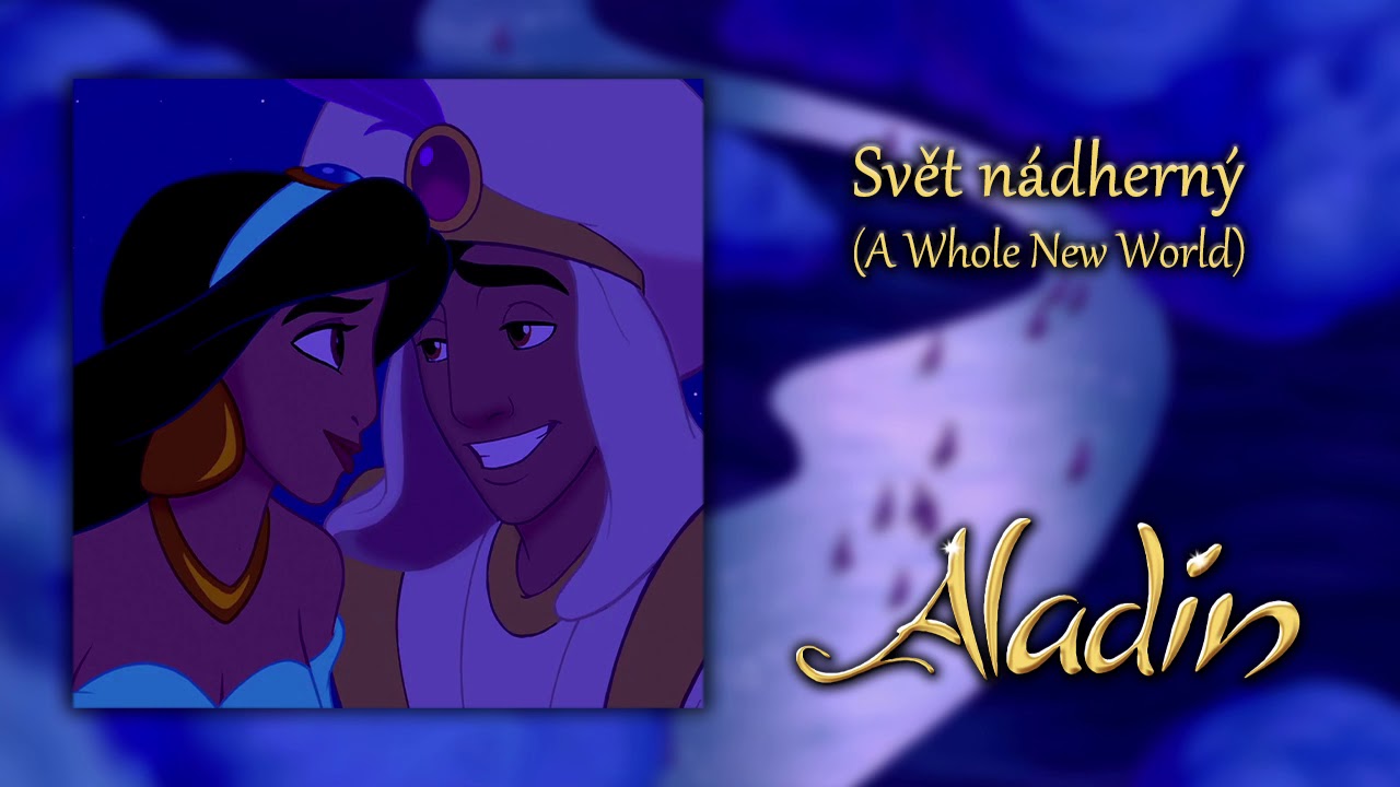 Jiří Langmajer, Jana Mařasová - A Whole New World ("Aladdin" 1992 ...