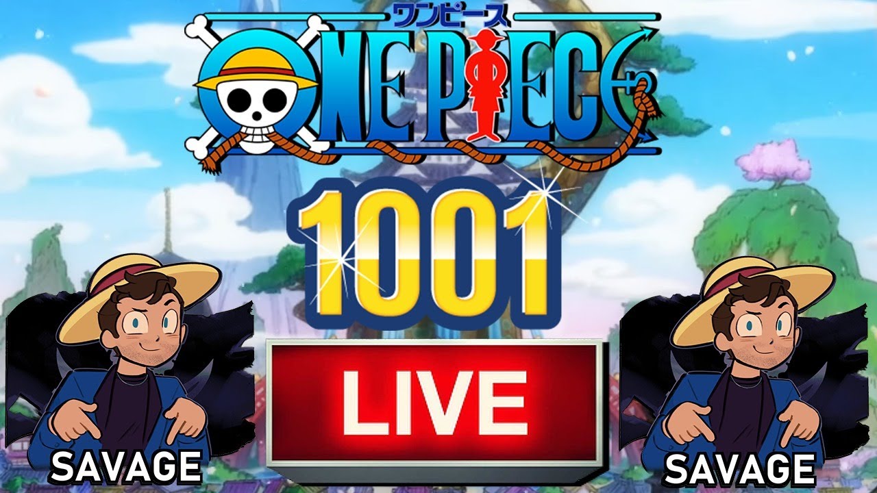 One Piece 1001 LIVE - YouTube