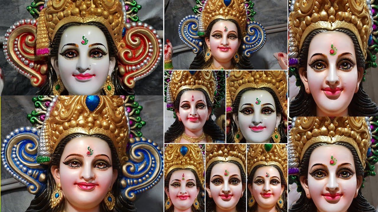 Durga Mata Eyes 2020 | Different Types of durga mata Eyes 2020 | nagole ...