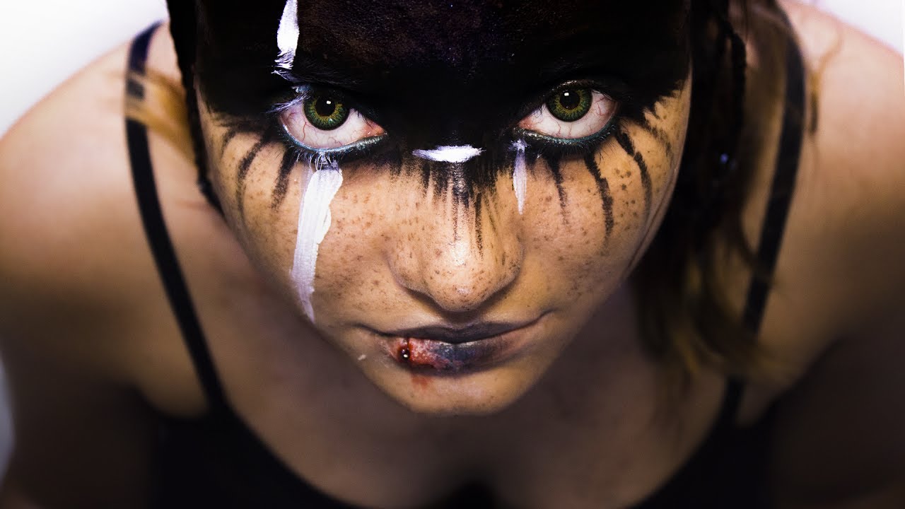 Vikings Inspired Hair and Makeup Tutorial - Indian Artist - YouTube