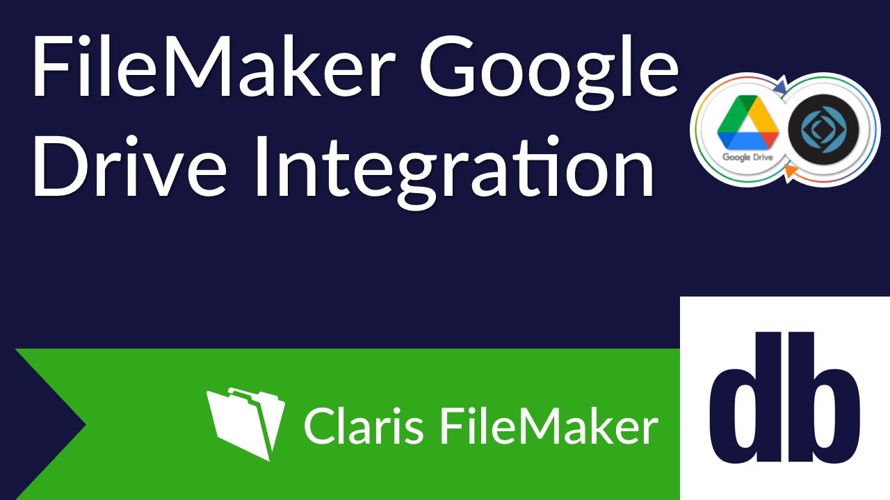 FileMaker Google Drive Integration - YouTube