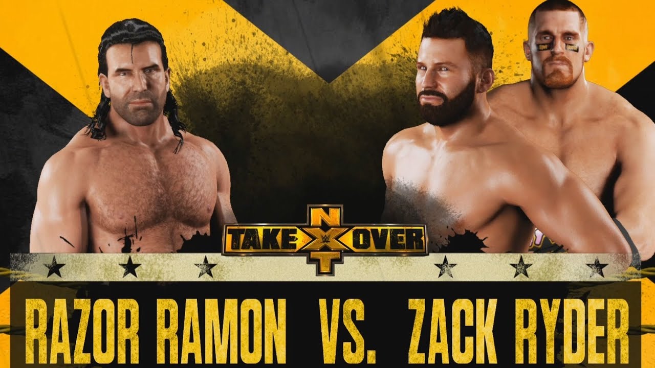 WWE 2K18 - Razor Ramon vs Zack Ryder - Gameplay (PS4 HD) [1080p60FPS ...