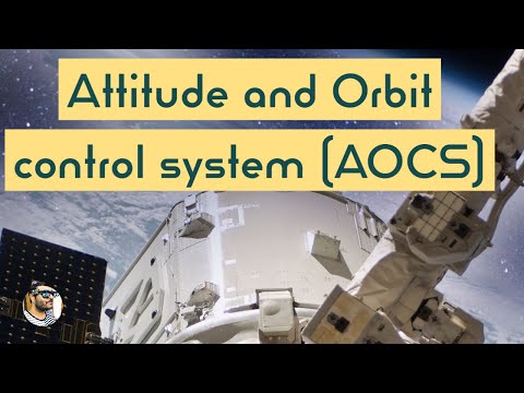 Attitude and orbit control system in satellite communication || AOCS ...