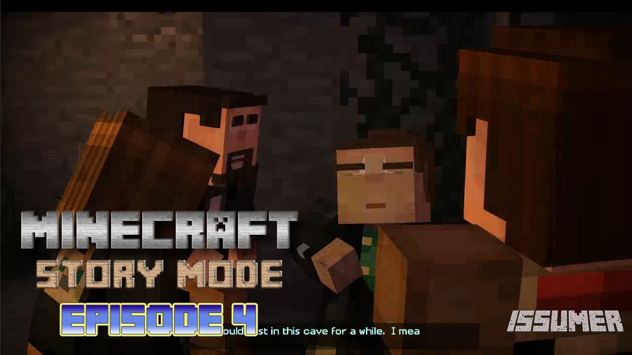 Minecraft Story Mode Episode 4 Ocelots Playthrough FULL Episode - YouTube
