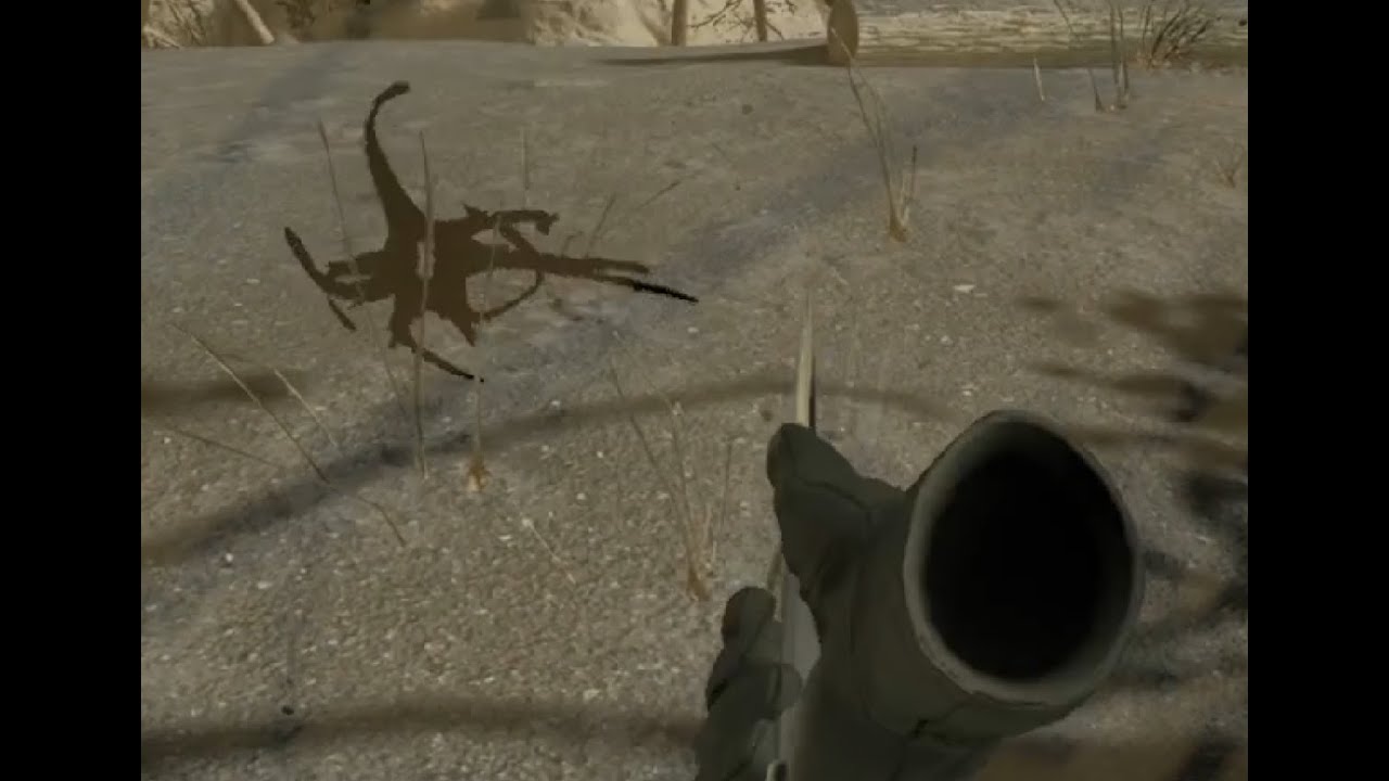 Stabbing things (in game)- Into the radius - YouTube