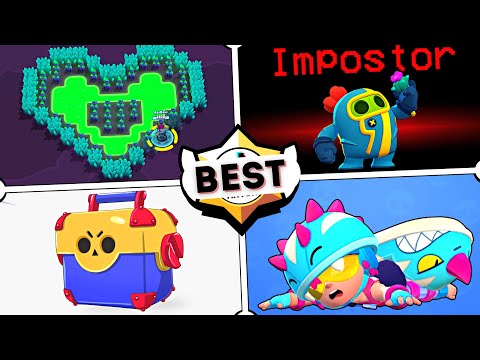Brawl Stars Tik Tok Montage BEST 2021 🏆