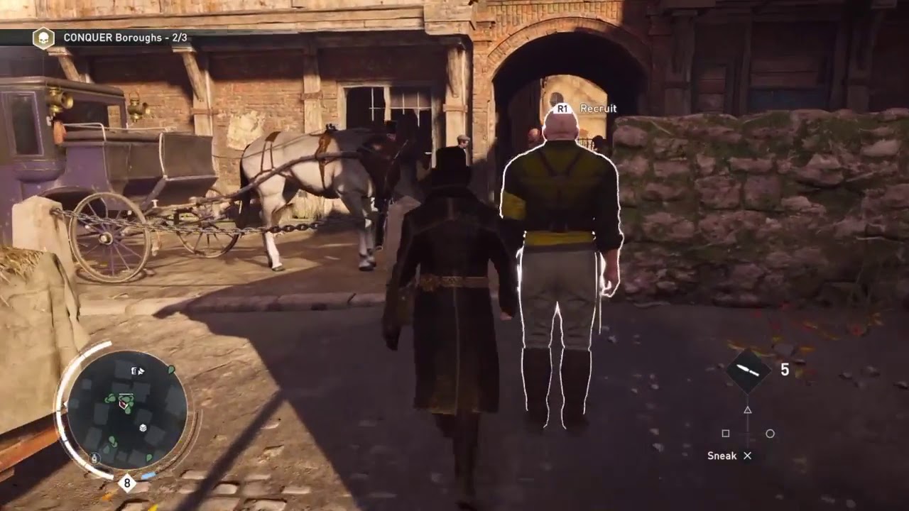 ASSASSIN'S CREED SYNDICATE GANG WAR ACTIVITY & UNLOCK SEQUENCE 8 # ...