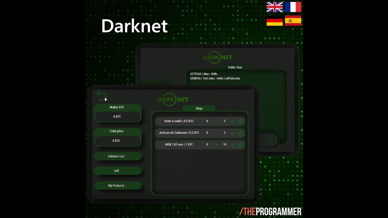 Arma 3 - Altis Life Script - Darknet - YouTube