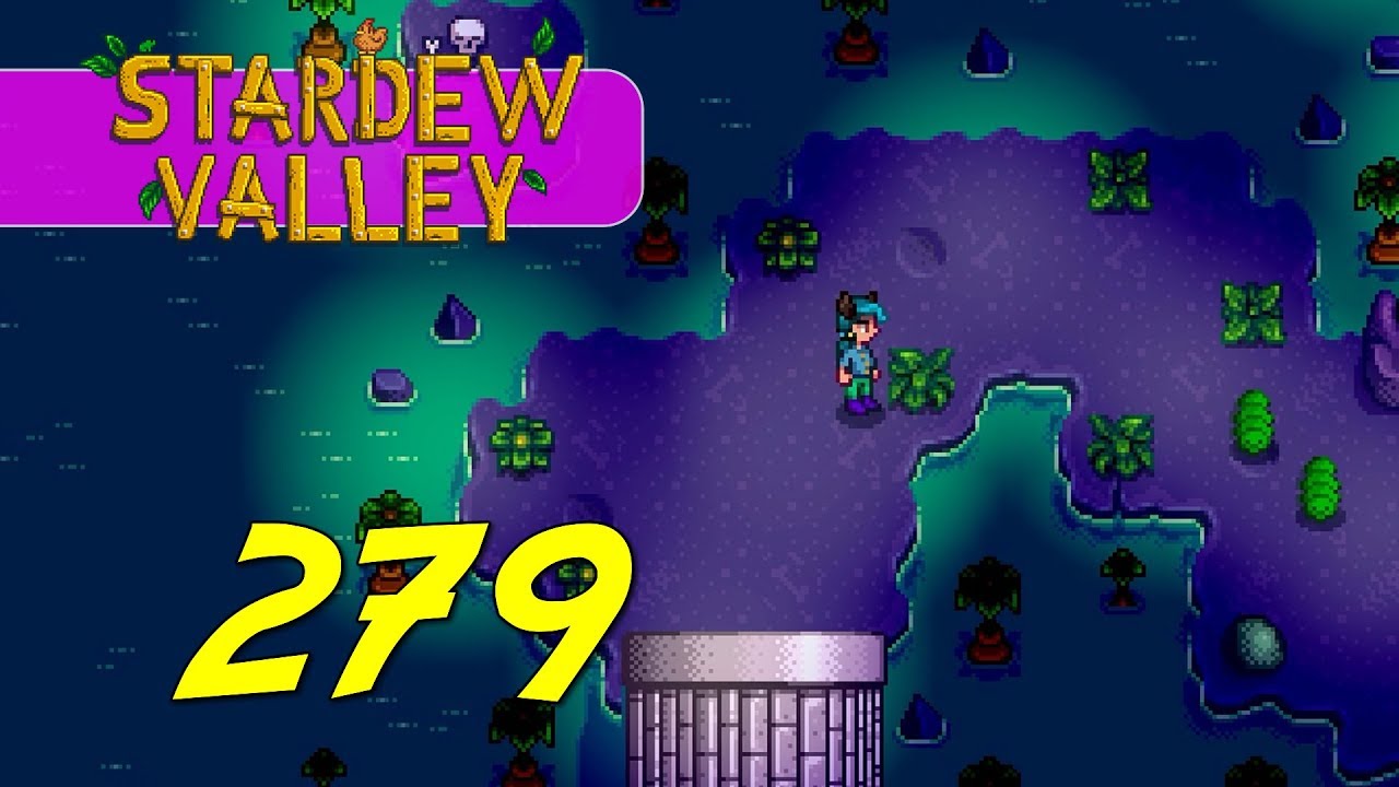 Stardew Valley - Let's Play Ep 279 - BUG ISLAND - YouTube