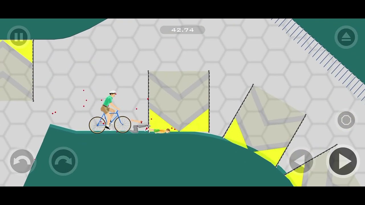 happy wheels level 10 - YouTube