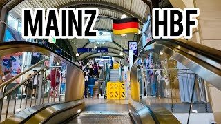 Mainz Central Station Walk | Germany 🇩🇪