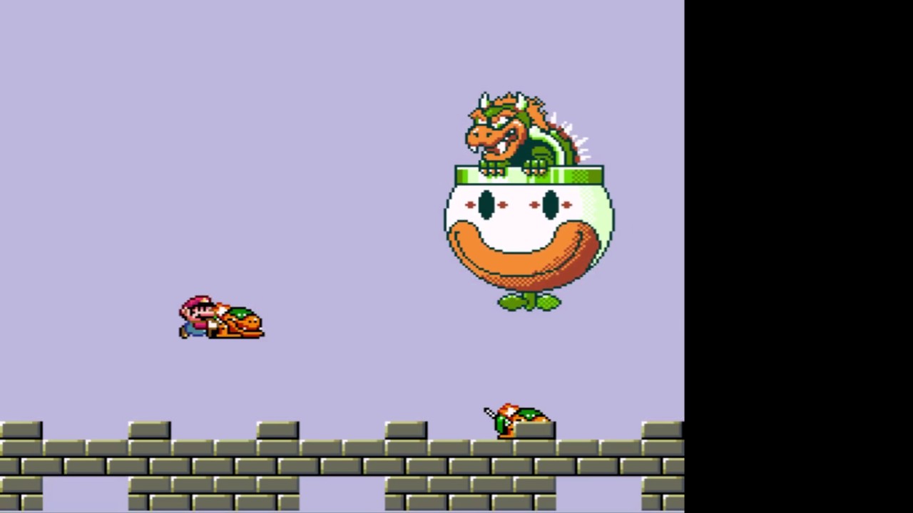 Pablo Fails - Super Mario World (SNES) - BOWSER BEATDOWN ON MARIO - YouTube
