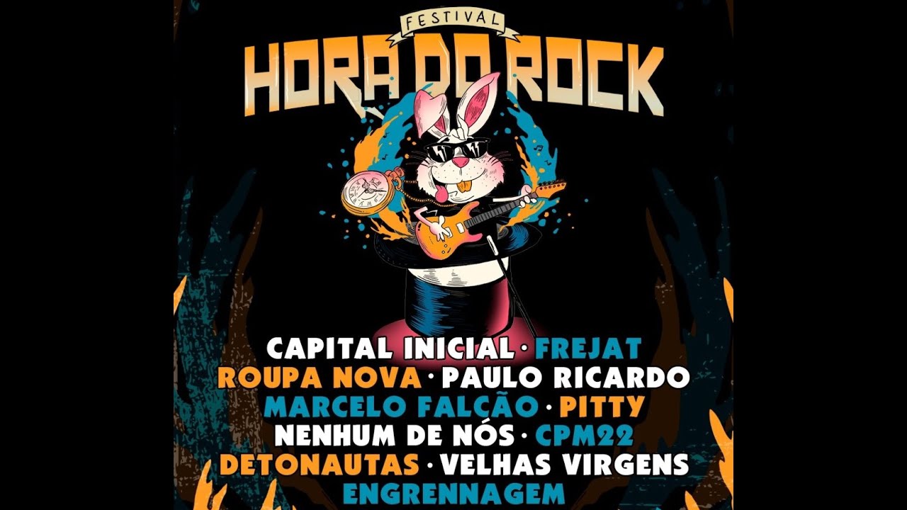 Festival Hora do Rock - 2º Edição (01/04/2023) - YouTube