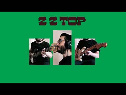 Hot, Blue and Righteous - ZZ Top Cover (Guitar/Bass TAB Included)