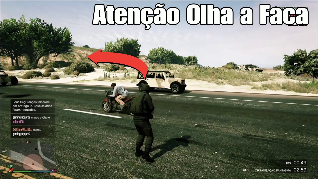 GTA Online Caça ao Gamingtugapro2 (FZPT) - YouTube