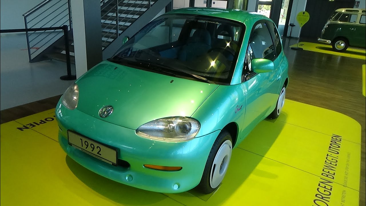 1992 Volkswagen Chico - Zeithaus Autostadt Wolfsburg 2020 - YouTube