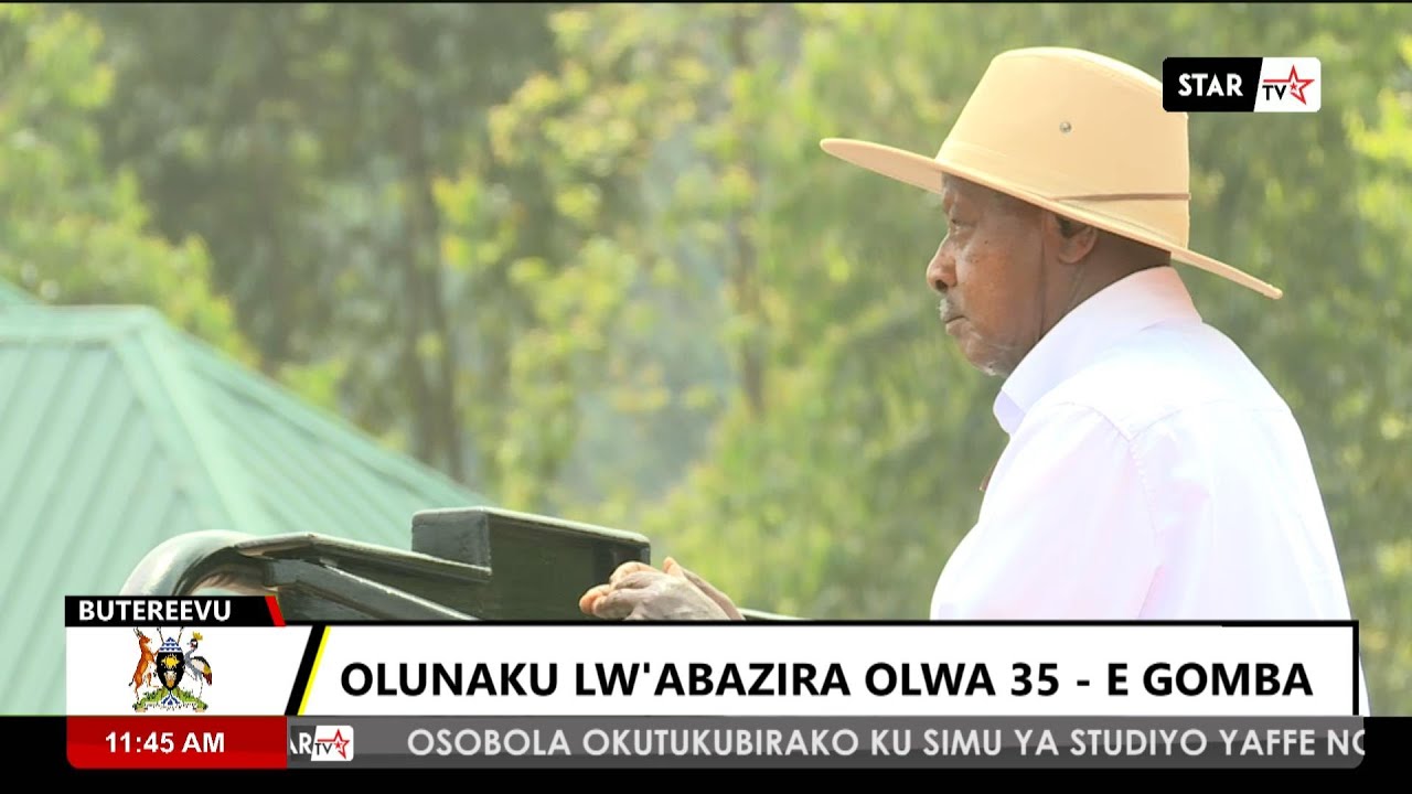 LIVE: OLUNAKU LW'ABAZIRA OLWA 35 || 09TH JUNE 2024 - YouTube
