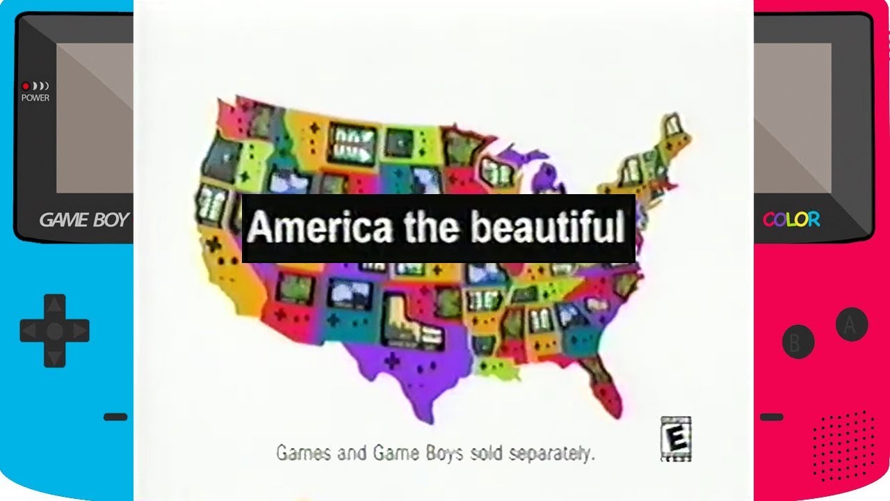 Game Boy Color- America the Beautiful (Game Boy Color\GBC\Commercial ...