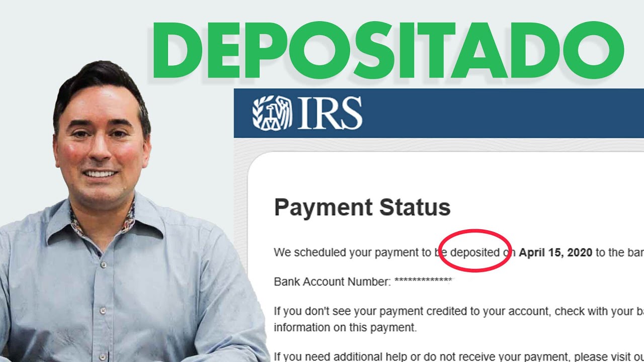 Cómo verificar el estado de su cheque de estímulo del IRS - YouTube
