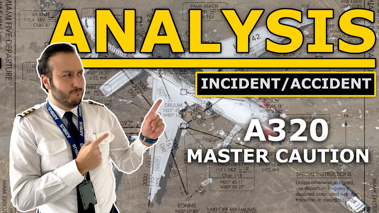 Incident/Accident Analysis - Episode 1 - A320 Master Caution ⚠️ - YouTube