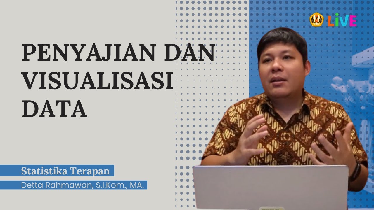 Statistika Terapan - Penyajian dan Visualisasi Data - YouTube