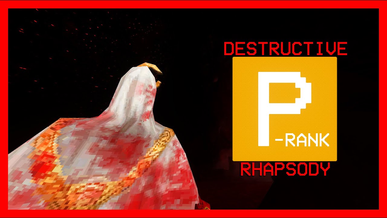 UKCUSTOM /// Destructive Rhapsody /// P-RANK - YouTube