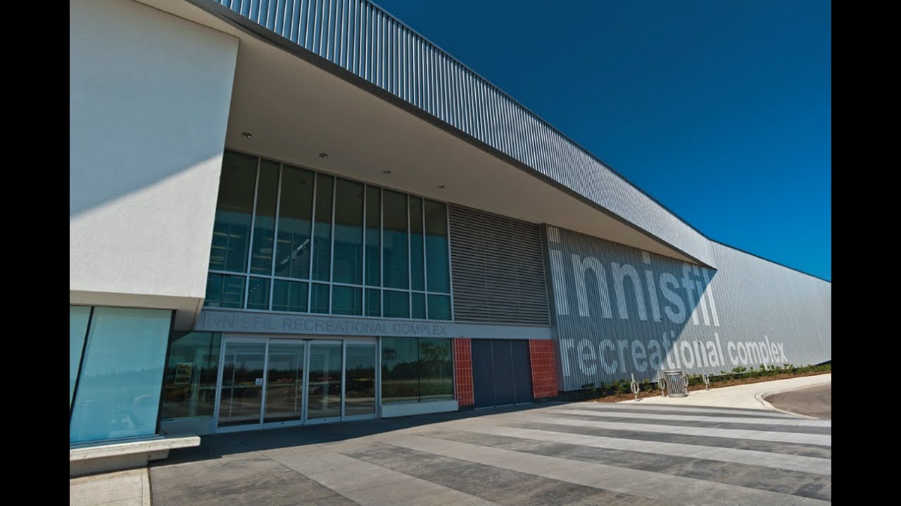 COVID 19 Stay Safe at the Innisfil Recreational Complex - YouTube